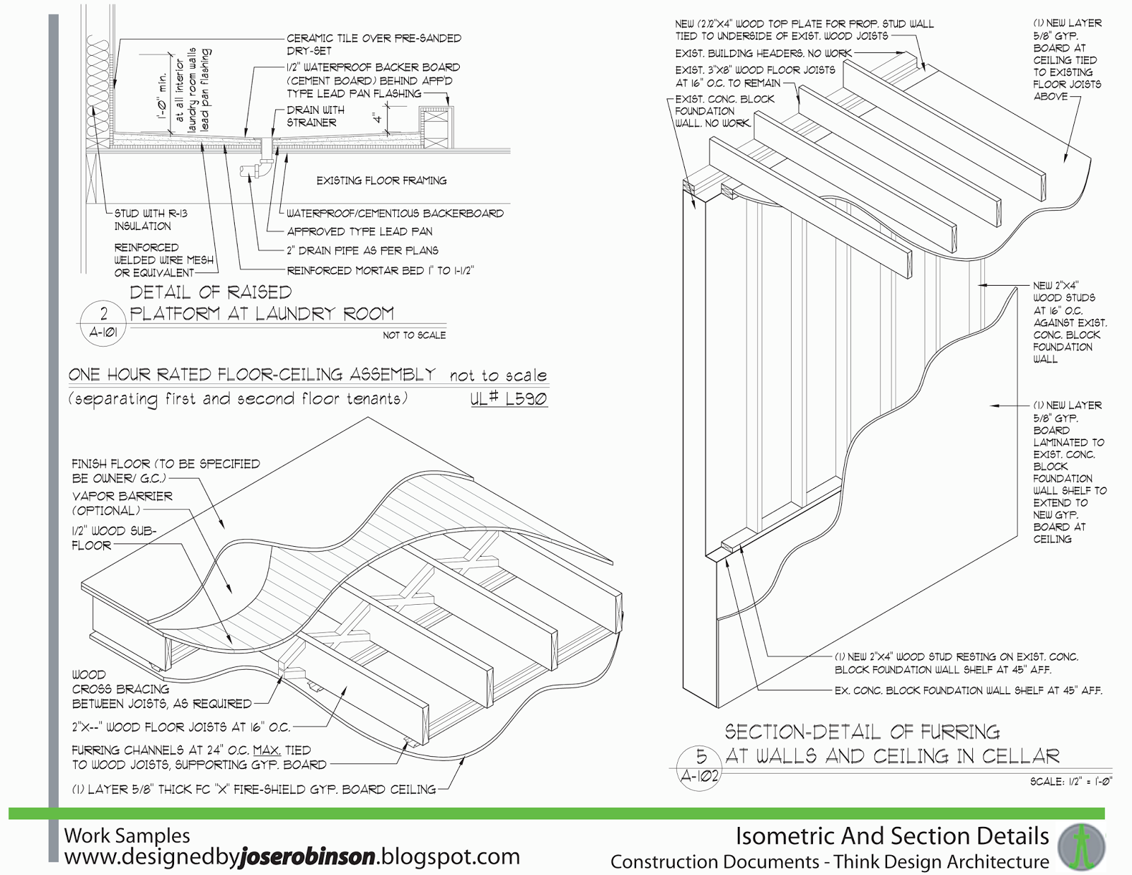 .Designed.By.Jose.Robinson.: Details Samples