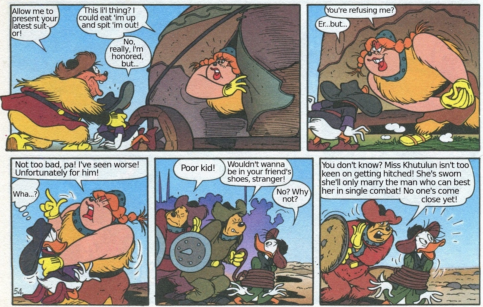 Duck Comics Revue: "The Fantastic Adventures of Marco Polo"
