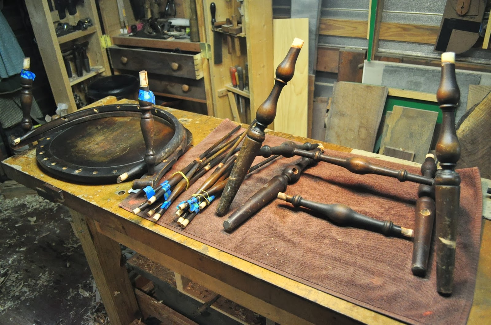 Confused Grain: Windsor Chair Repair