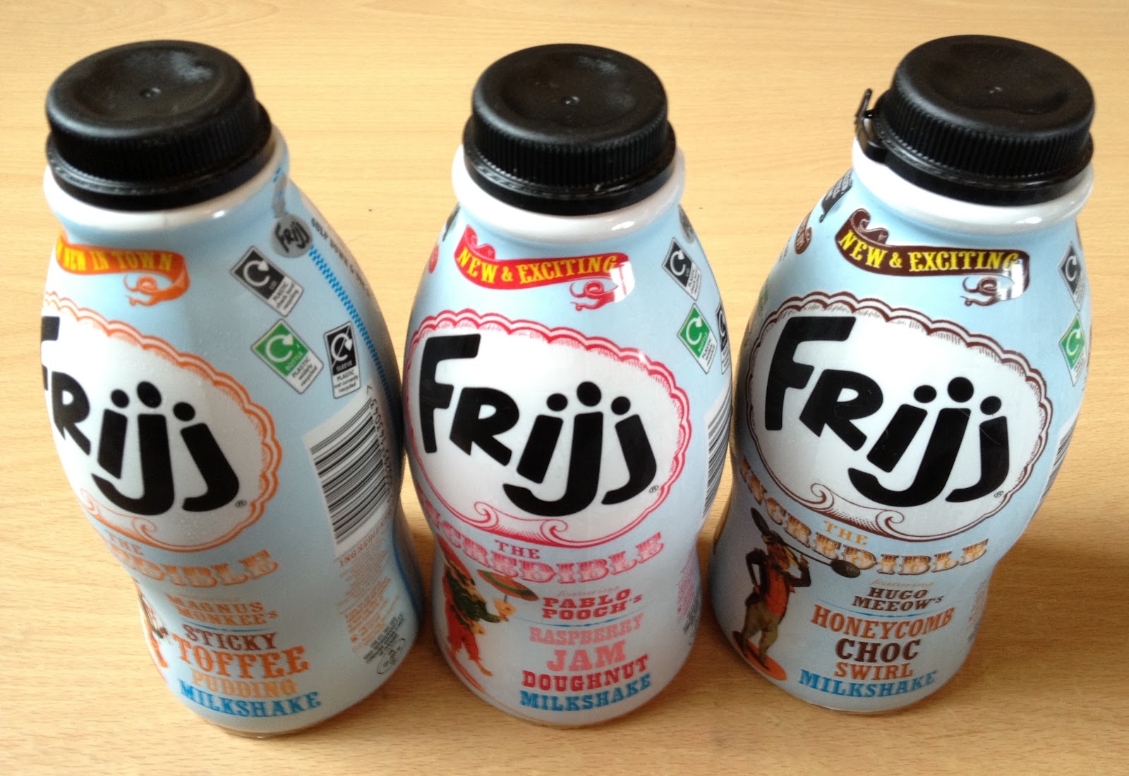 Free From G.: Gluten Free Milkshakes