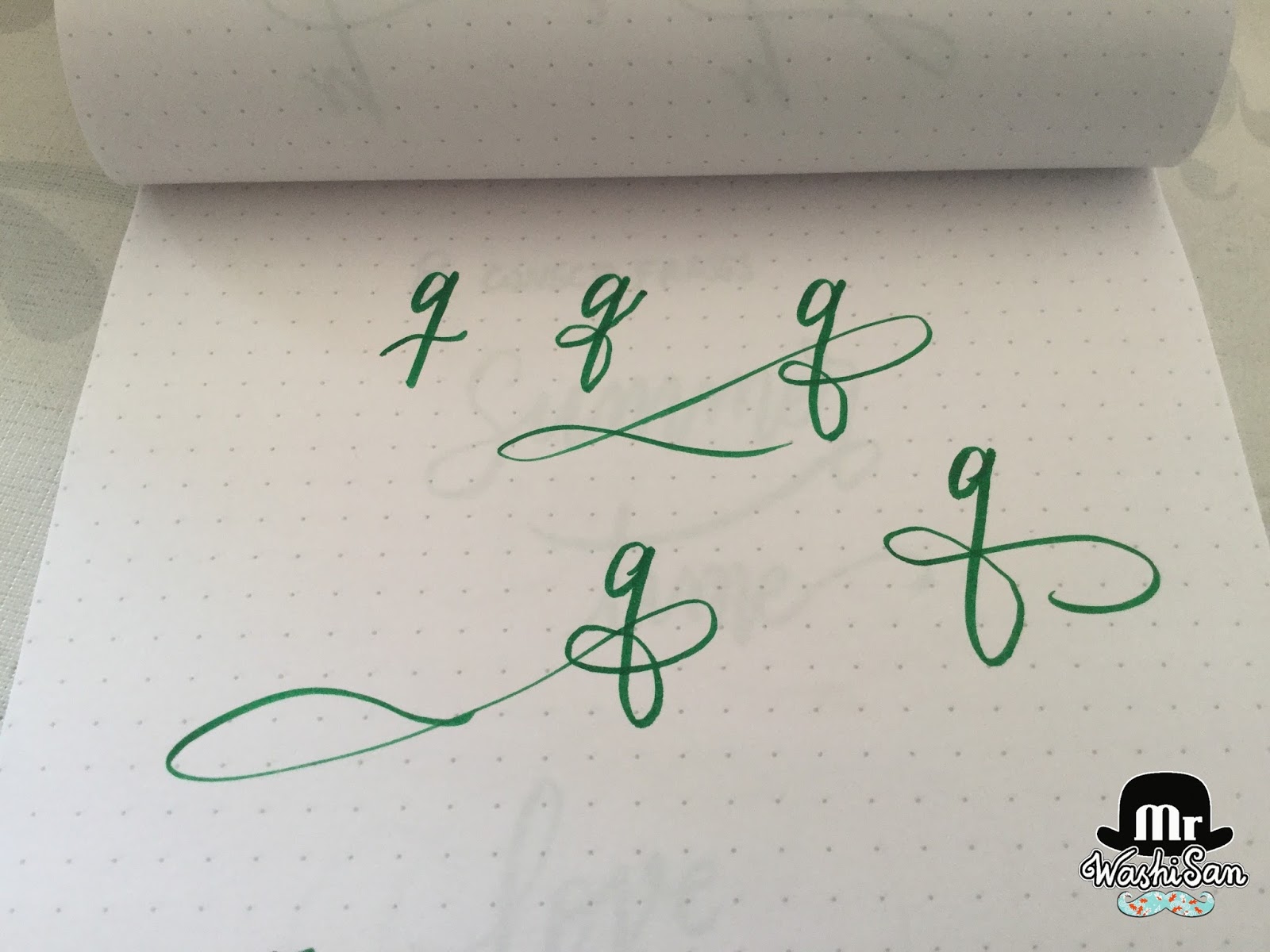 Mr WashiSan: 10 consejos para decorar con florituras tu lettering