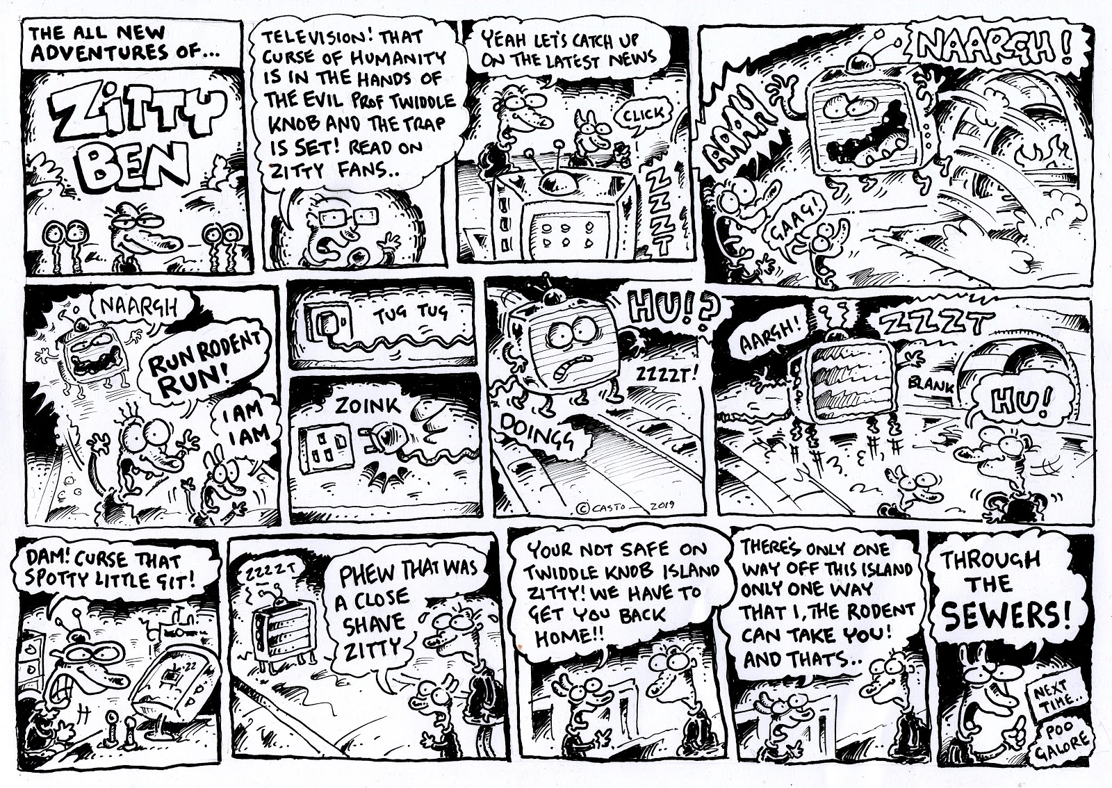 The adventures of Zitty Ben