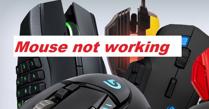 How to Fix Mouse not working Problem while playing games - Tricks Market