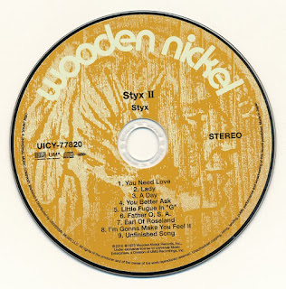 On The Road Again: Styx "Styx II"