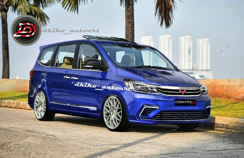 Desain modifikasi Wuling Confero S, Ceper.