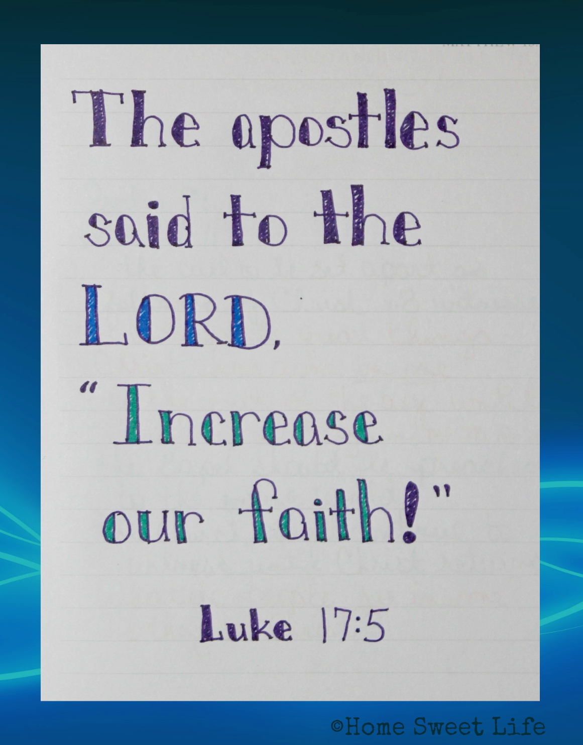 Home Sweet Life: July 2017