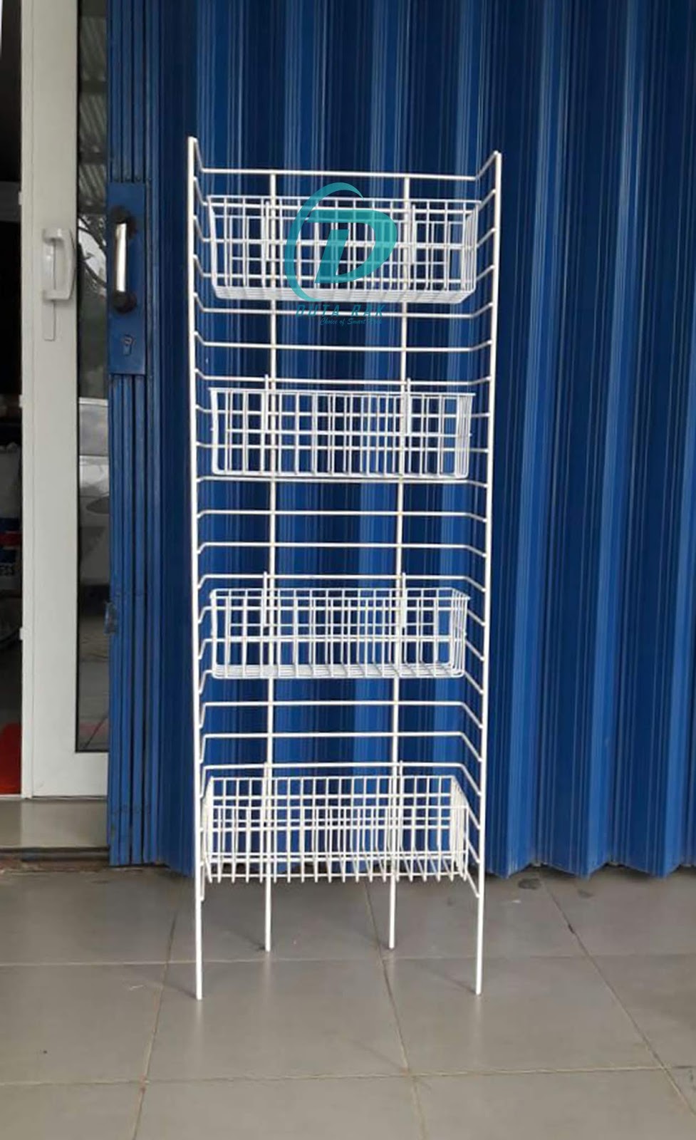 Wing Rack | Rak Samping End Gondola ~ DUTA RAKINDO