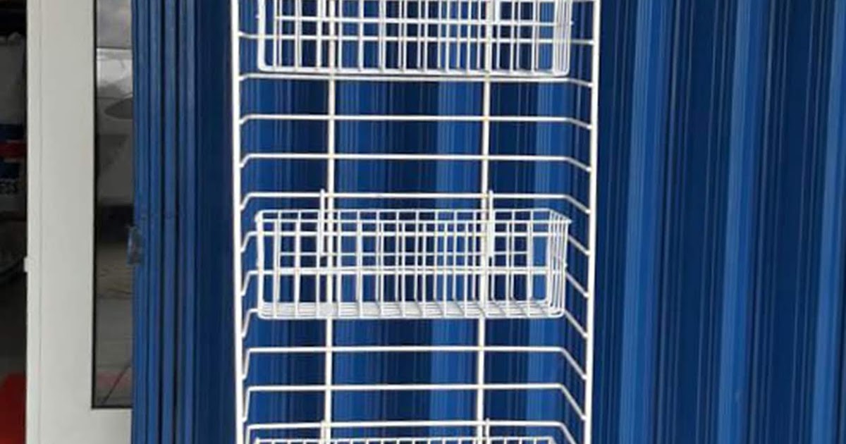 Wing Rack | Rak Samping End Gondola ~ DUTA RAKINDO