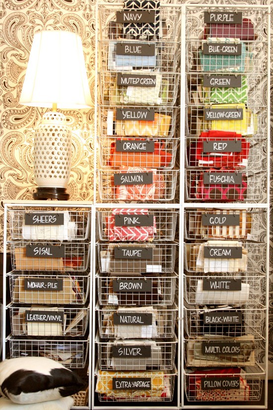 Let It Shine Design: Fabric Folding & Fabric Storage Solutions