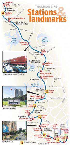 If Only Singaporeans Stopped to Think: New $18 billion Thomson MRT Line ...