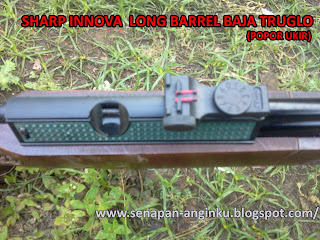 SHARP INNOVA LONG BARREL BAJA TRUGLO | produsen dan toko senapan angin
