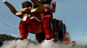 Power Rangers Samurai and Super: zords