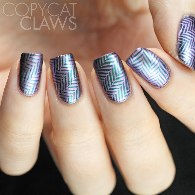 Copycat Claws: It Girl Nail Art IG104 and IG106