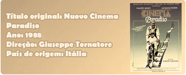 Cinema Paradiso ~ Pub do Bob