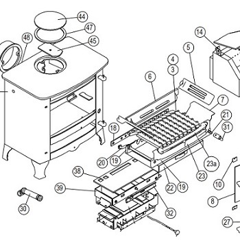 Stove Spares | Woodburning Stove spare Parts
