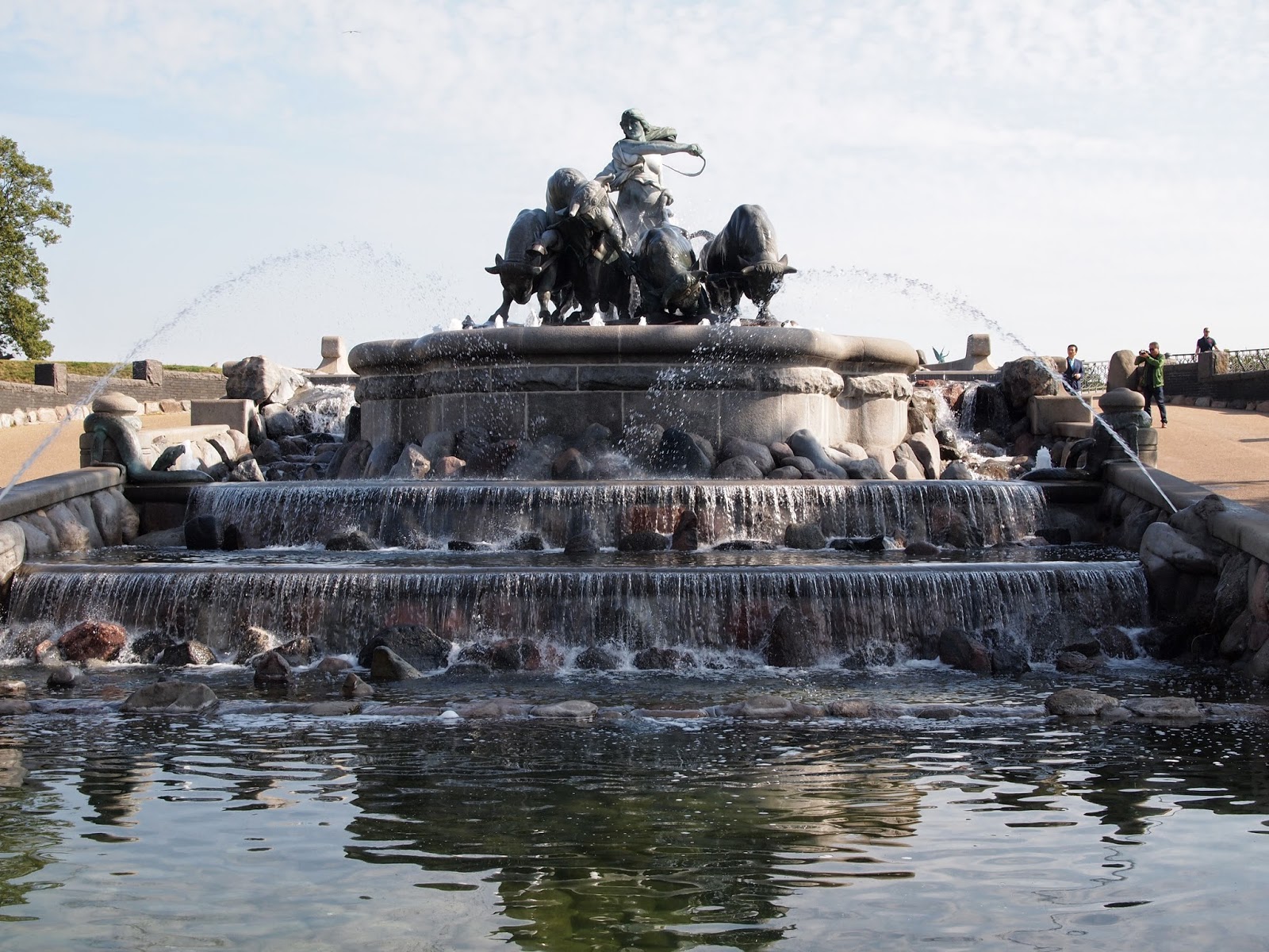 Springvand i København: Gefionspringvandet