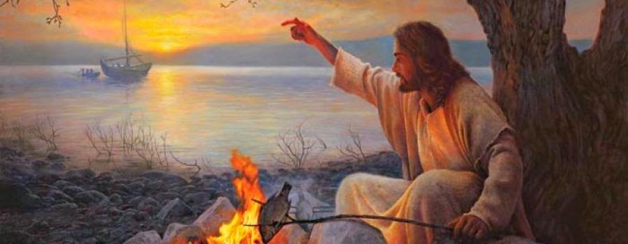 Nikos: Sermon (April 12) by Rev. Cheryl Foulk - "Come and Have Breakfast"