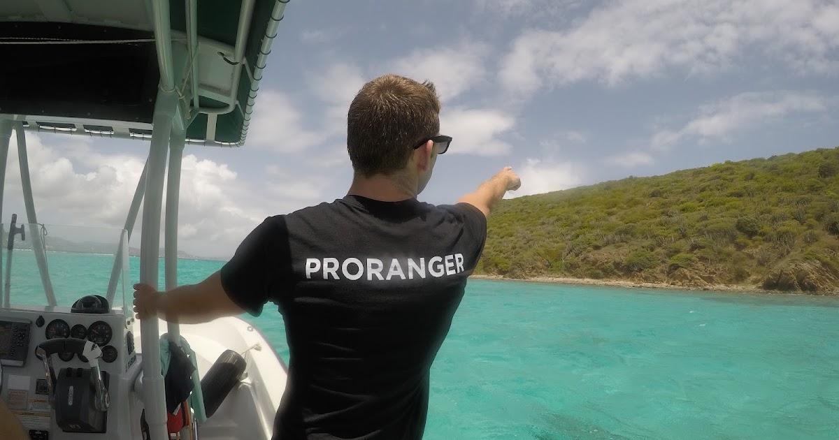 ProRanger Program at Temple University: ProRanger of the Caribbean