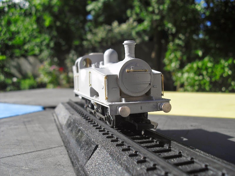 THE BRITISH RAILWAY STORIES LTD: "AJModels J50/3 tank engine