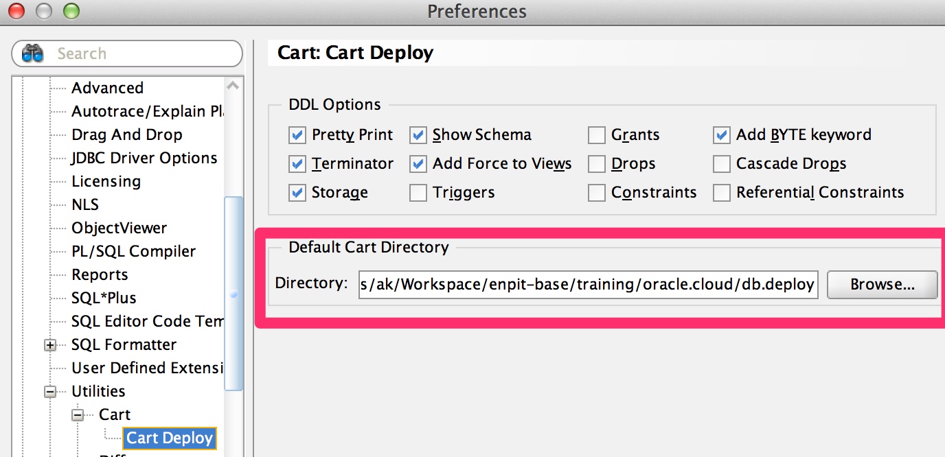 Practical Experience On Oracle Products Deploying Database Objects To Oracle Cloud Using Jdeveloper