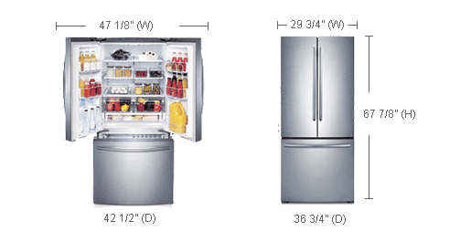 Here You Can Find And Buy Samsung Refrigerator: Rf220nctasr