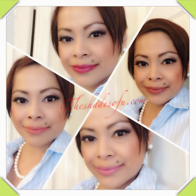 MAC Huggable Lip Colour Swatches, Review: What A Feeling!, Rich Marron ...