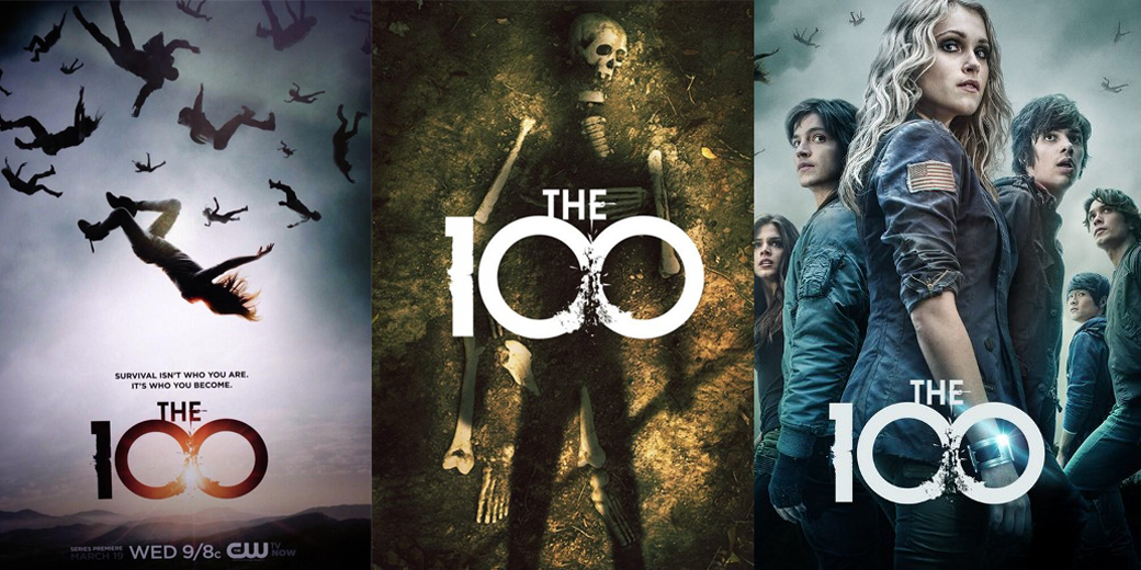 Feniks: Serial: The 100 - sezon 1