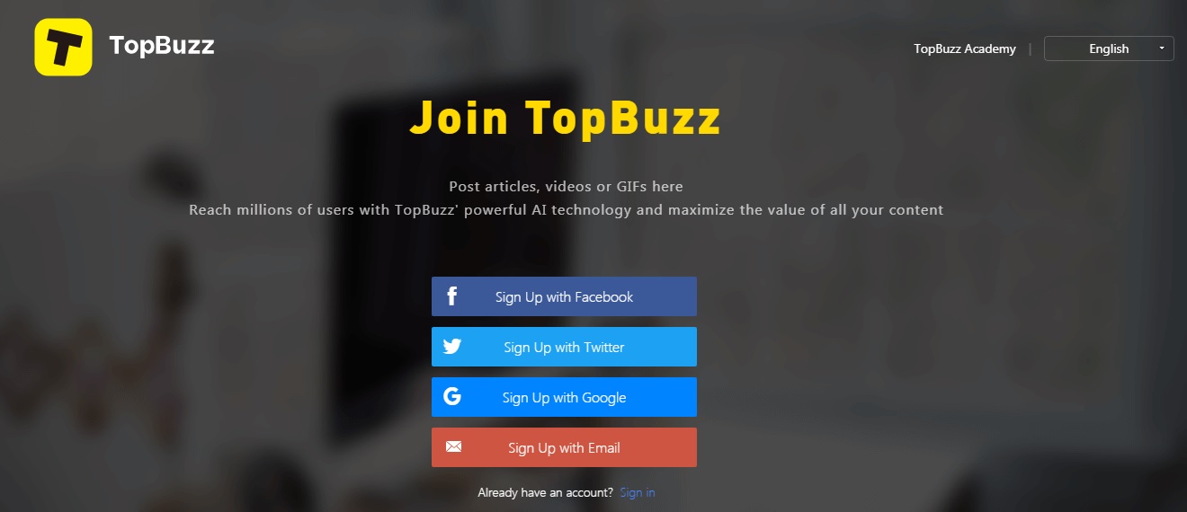 Trick mendapat 100$ di Topbuzz setiap bulan