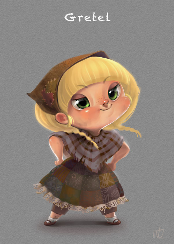 Thitaya Portfolio: Hansel and Gretel