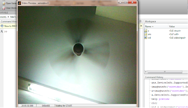 Digital Ivision Labs Accessing Webcam Through Matlab Code