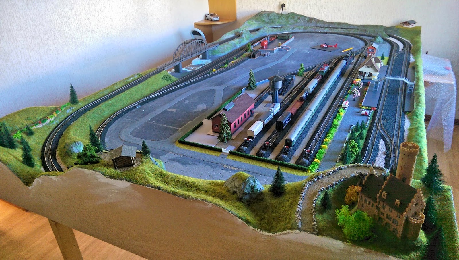 Modelspoor Baanplannen