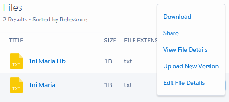 SimplySfdc.com: Salesforce: Files Visibility and Actions