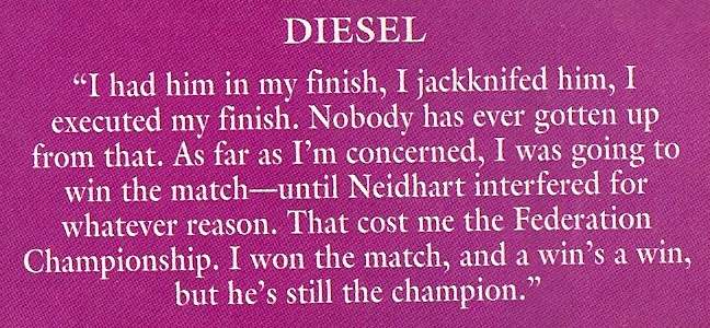 How Much Does This Guy Weigh?: King of the Ring 1994: Enter Donovan