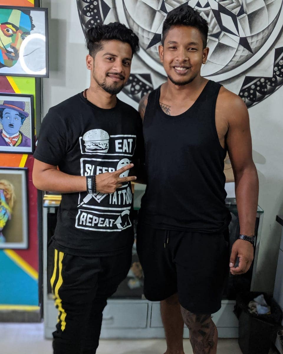 Akshdeep Nath - Shirtless & Hot Cricketers