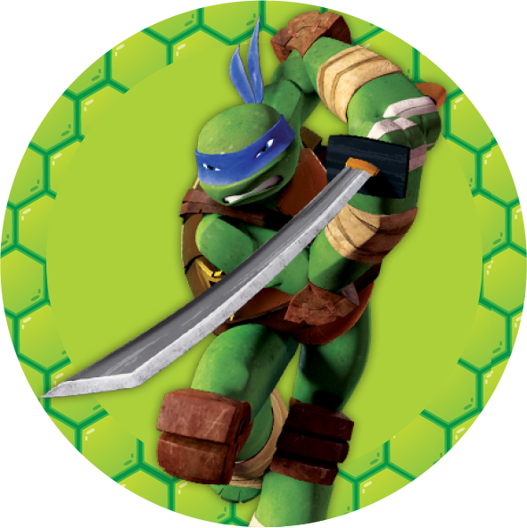 Ninja Turtles: Free Printable Party Kit. - Oh My Fiesta! in english