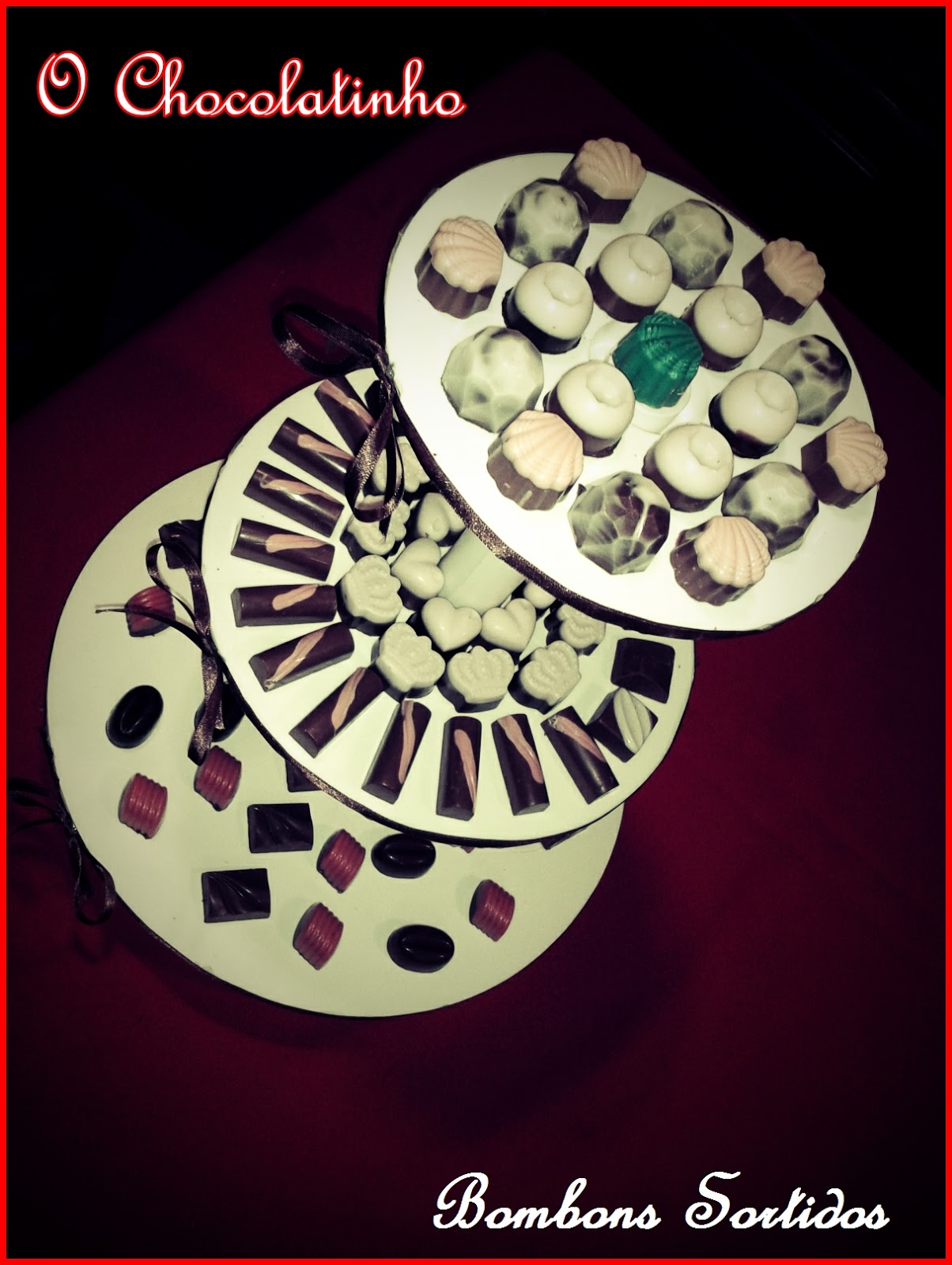 O Chocolatinho - Bombons, Chocolates & Trufas: Bombons, Chocolates & Trufas