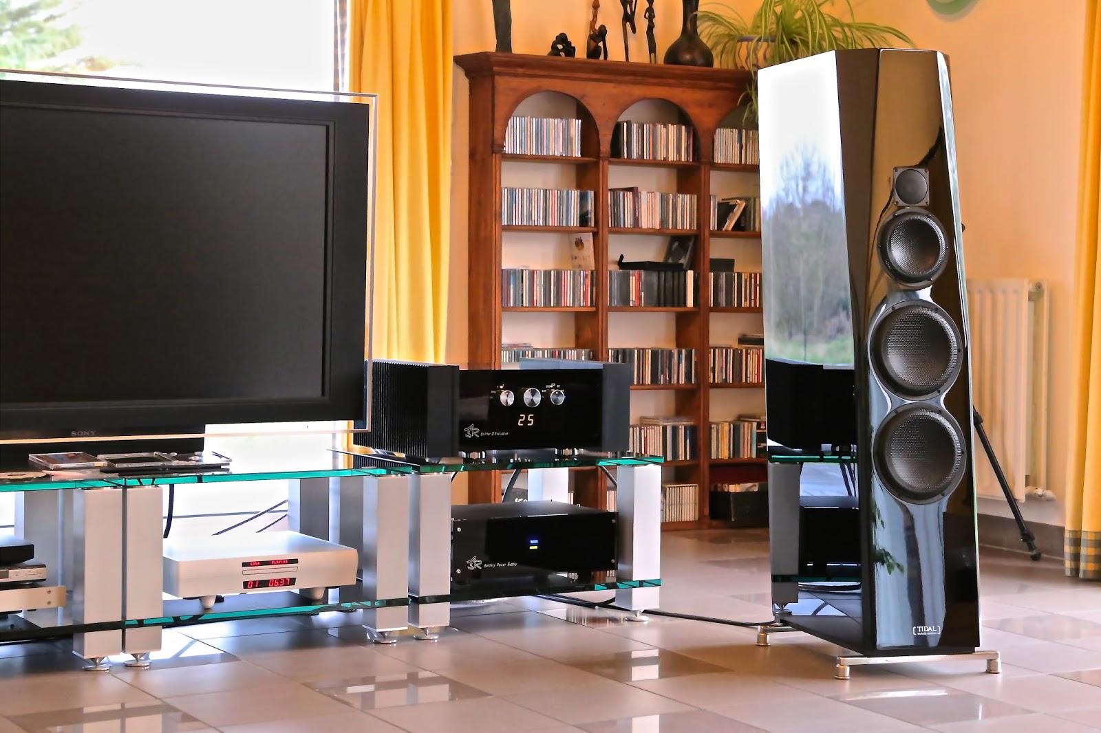 Ludwig Audio: TIDAL Contriva, ASR Emitter 2 Exclusive, Playback Design ...