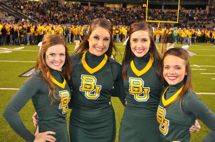 NFL and College Cheerleaders Photos: Week 15 Winner: Celebrating RGIII ...