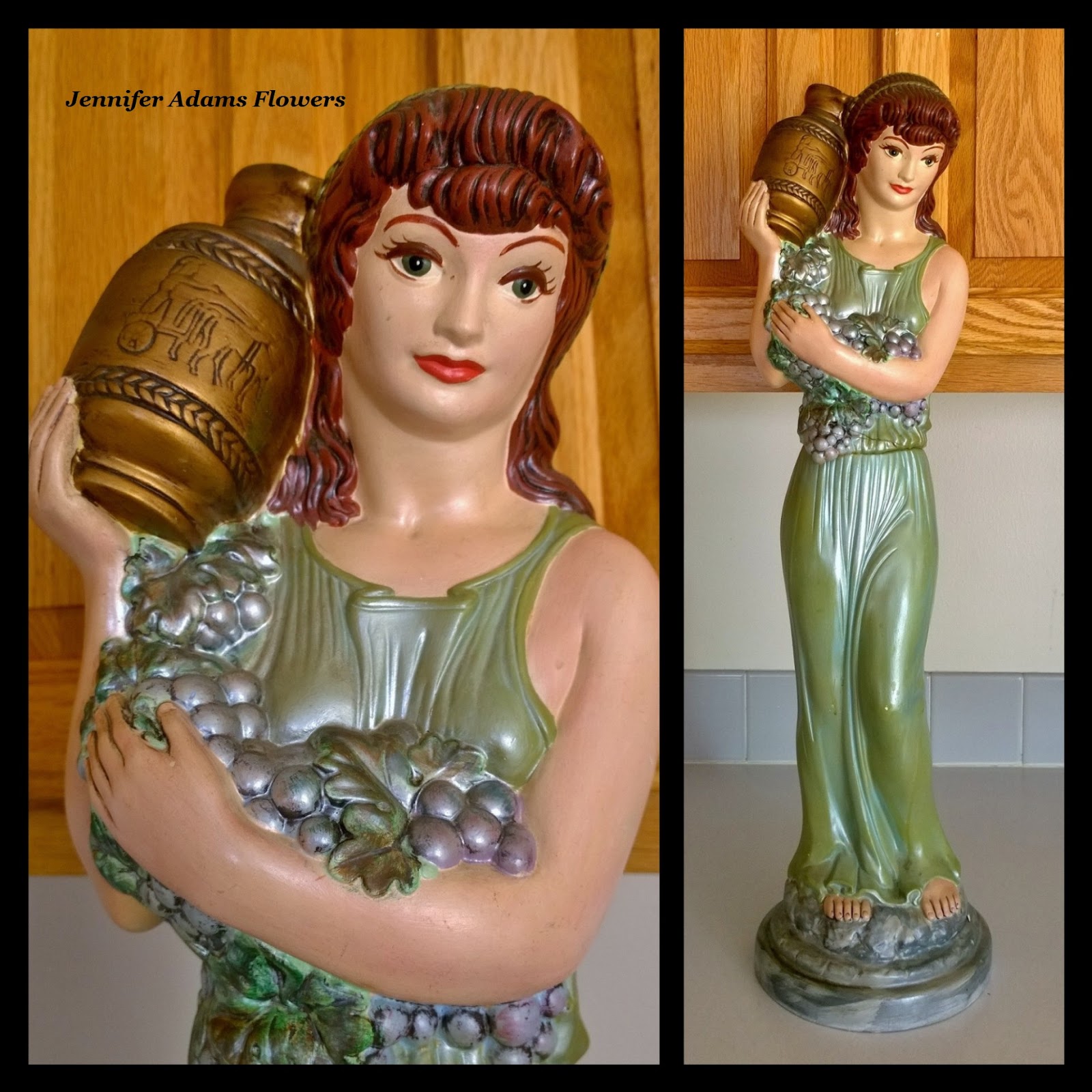 Jennifer Adams Flowers : Statue Decor