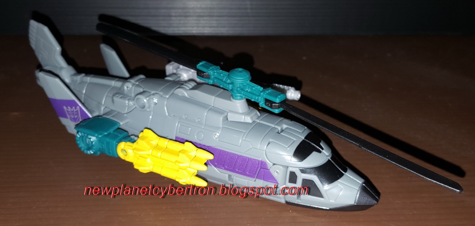 New Planet Cybertron: Transformers Review: Vortex (CW Deluxe) – Part 2 ...