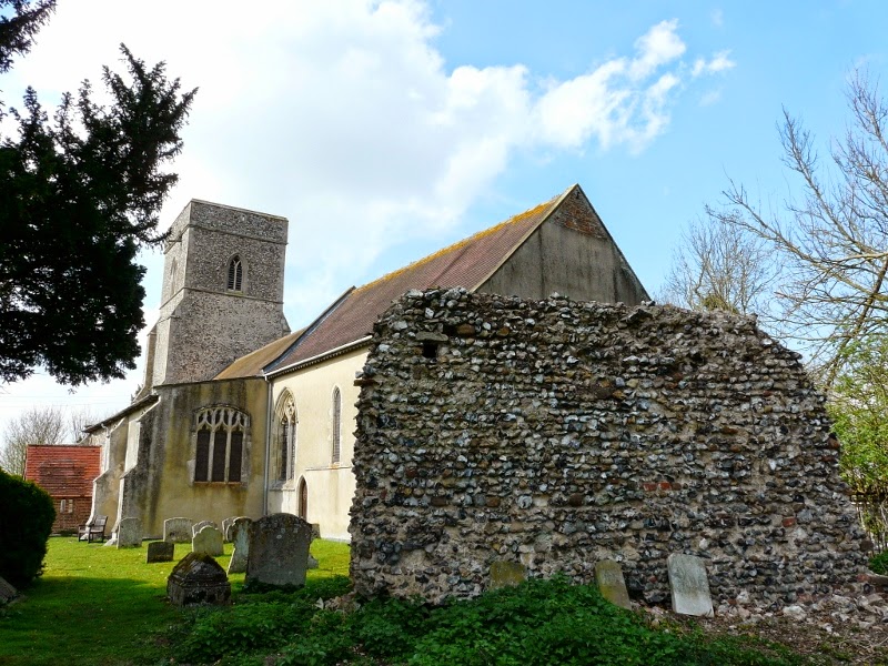 Cindy's Snaps: Lidgate and Kirtling....Suffolk