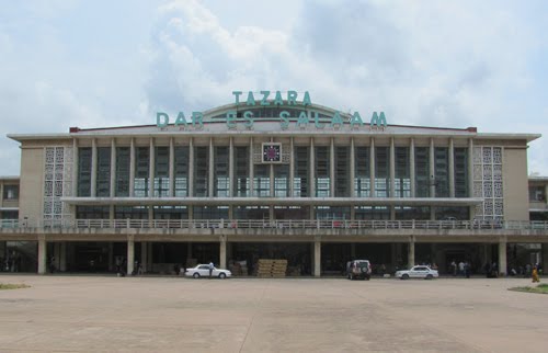 Postcard from the Edge (of Zambia): Tazara Railway