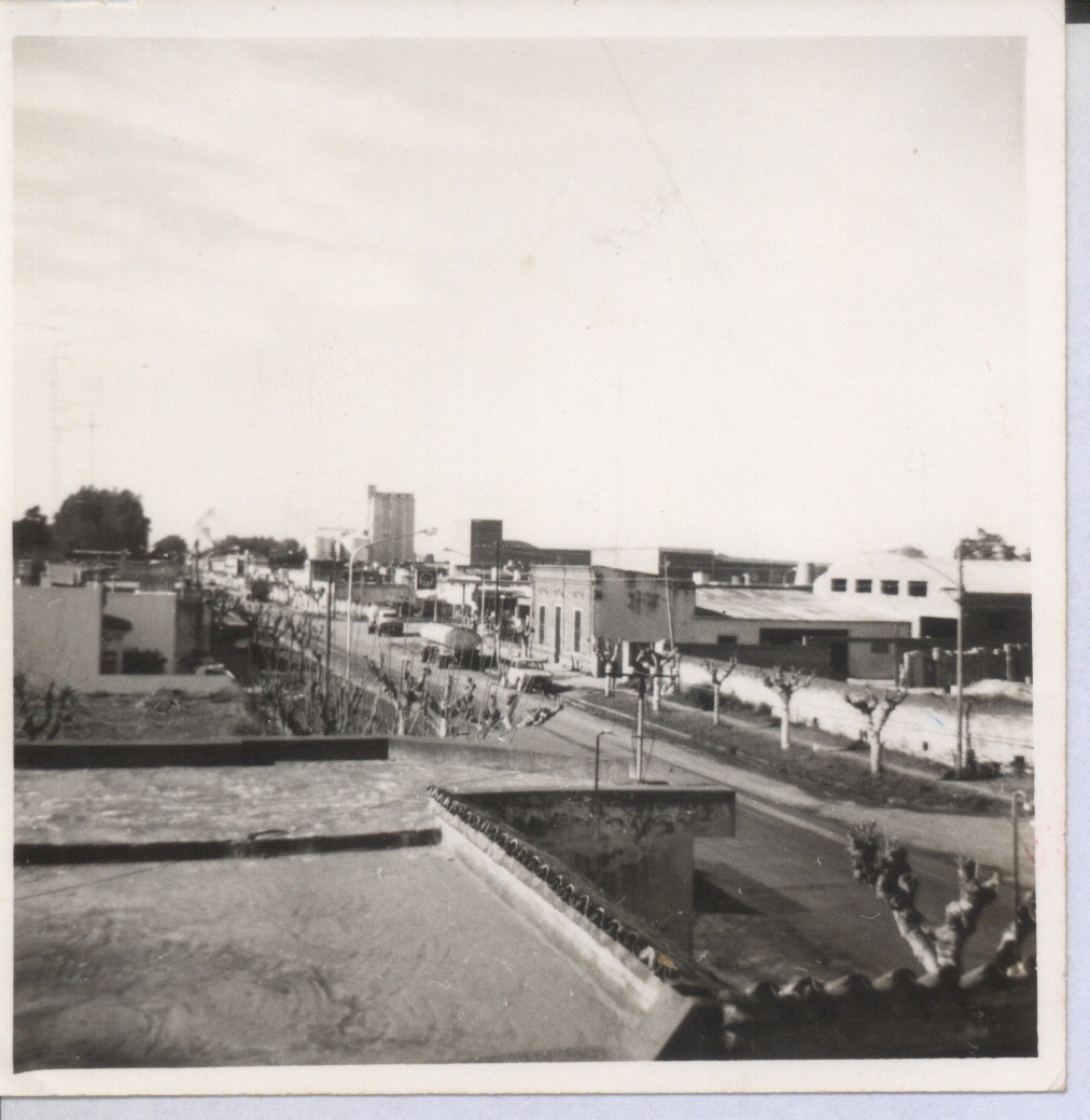 FOTOS DE SANTA ISABEL: La Santa Fe, desde la 9 de Julio