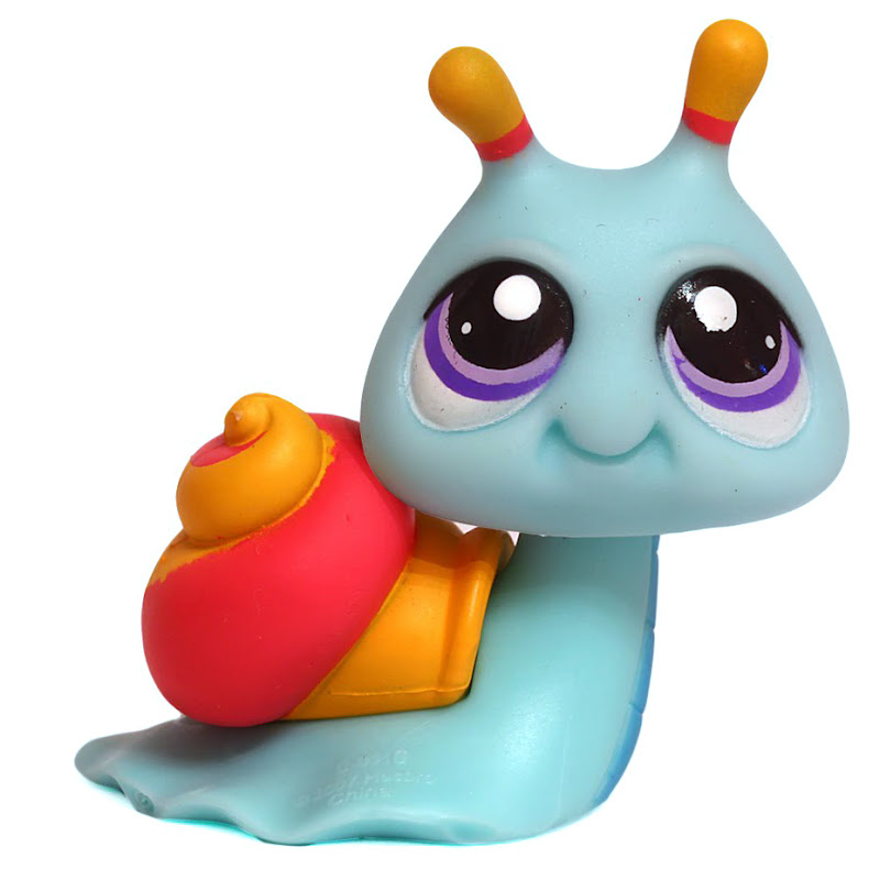 Littlest Pet Shop Pet Pairs Snail (#1529) Pet | LPS Merch