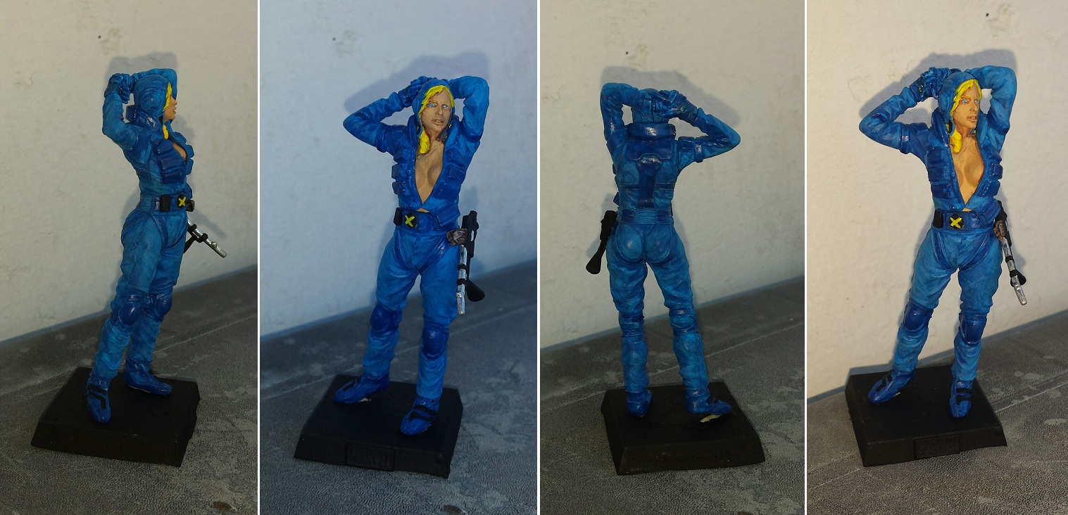 Skif Marvel Customs: Regan Wyngarde as Lady Mastermind