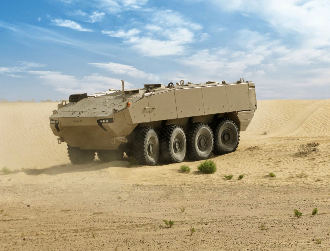 SNAFU!: General Dynamics European Land Systems to display their Desert ...