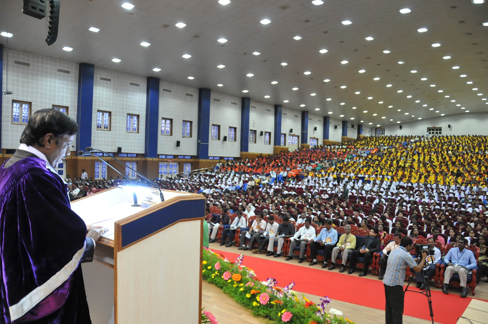 SRM University -7th Special Convocation - SRM Institute of Science and ...