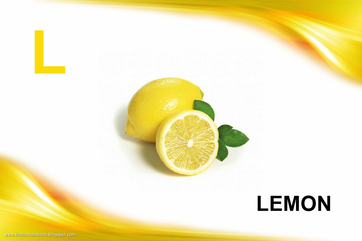 Kidtrix: Fruits - ABC