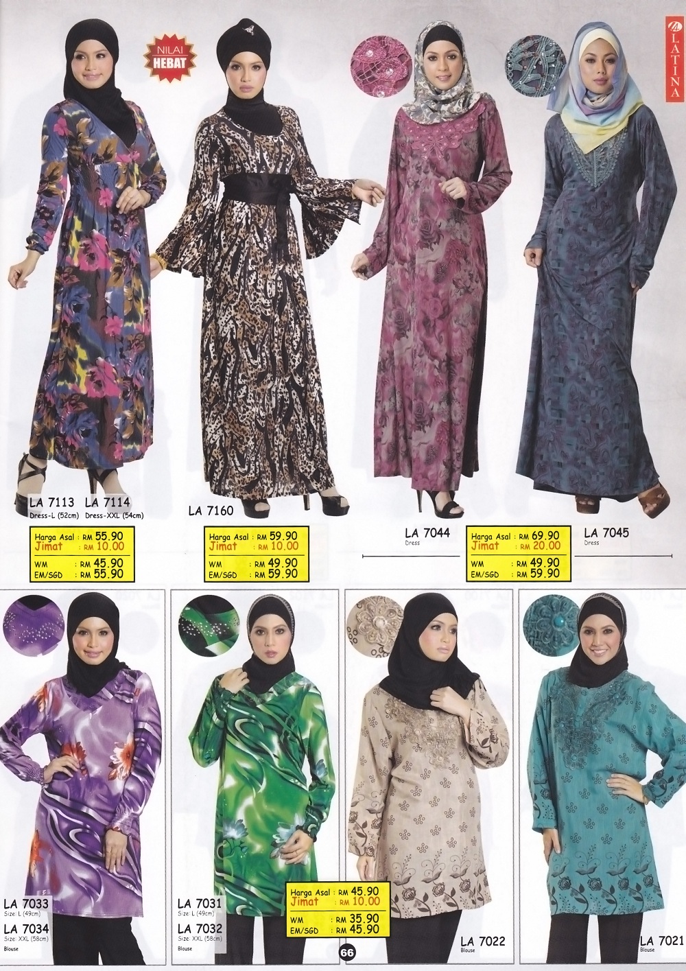 Yola: Fashionable, Lifestyle & Informative: Latina Online Catalogue ...