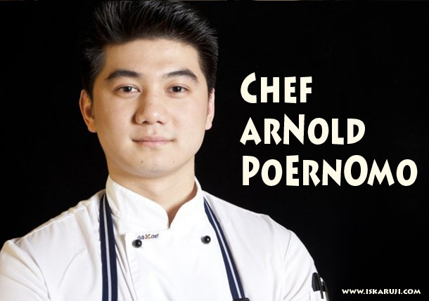 Profil Biografi Chef Arnold Juri MasterChef 3 yang Paling Ganteng:BELAK ...